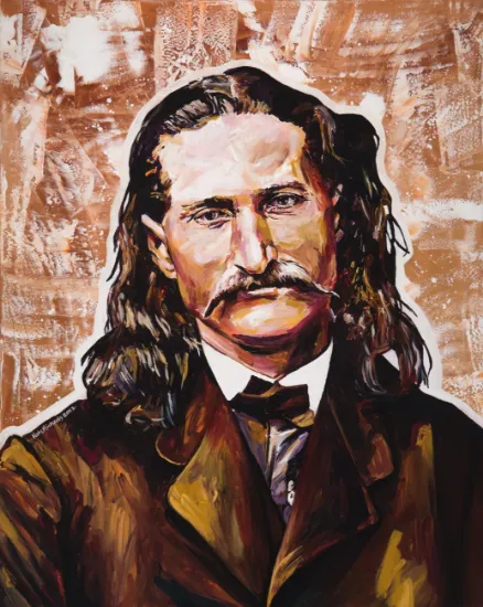 Rockin' Art - Wild Bill Hickok